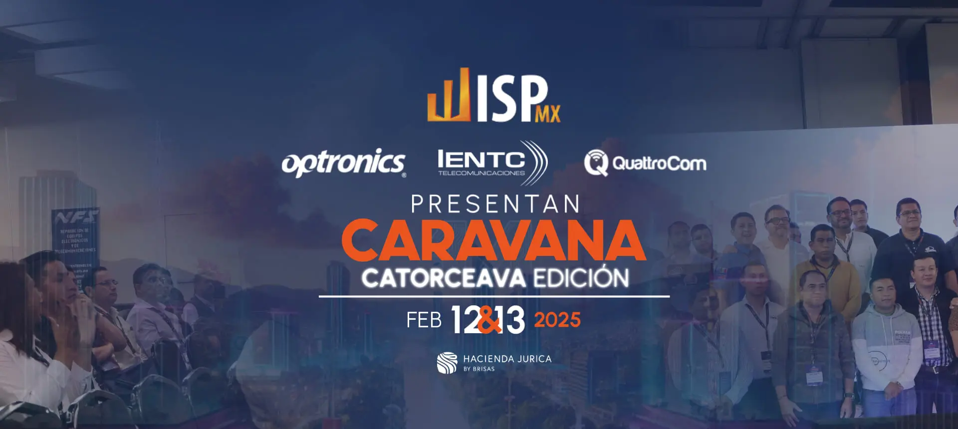 Catorceava Caravana Wisp MX 2025 | WISPMX