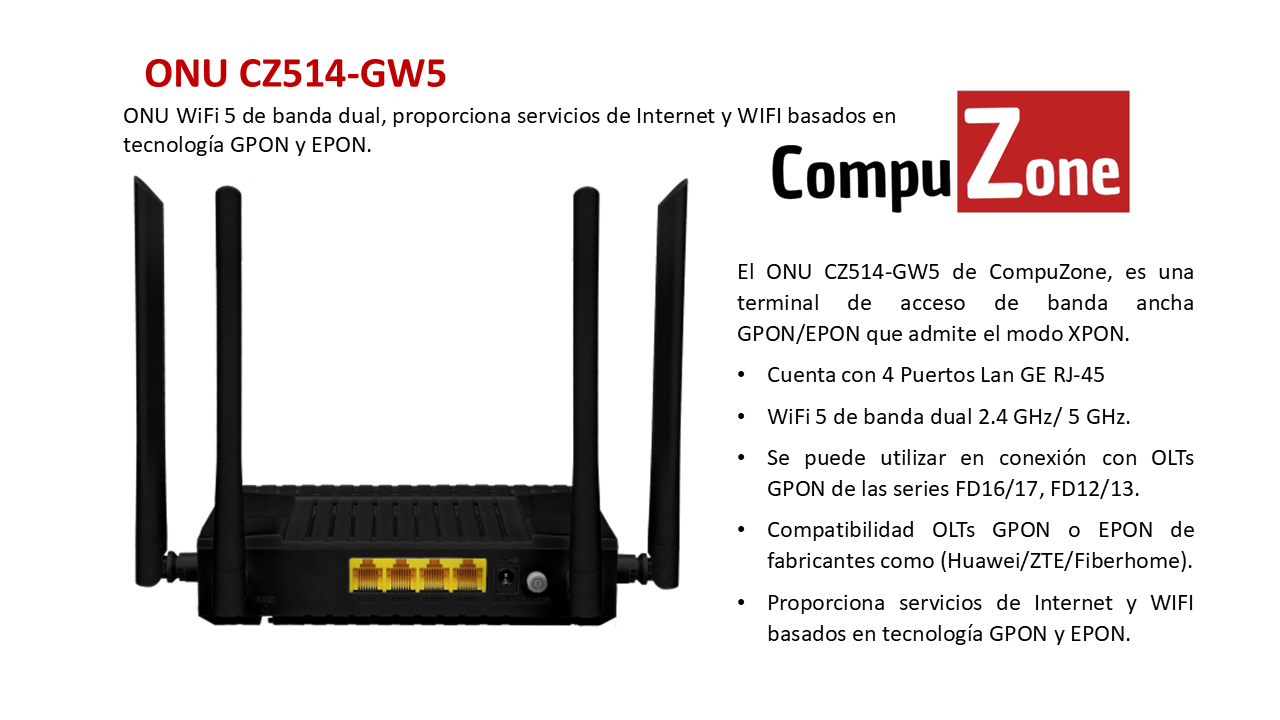 CompuZone | WISPMX