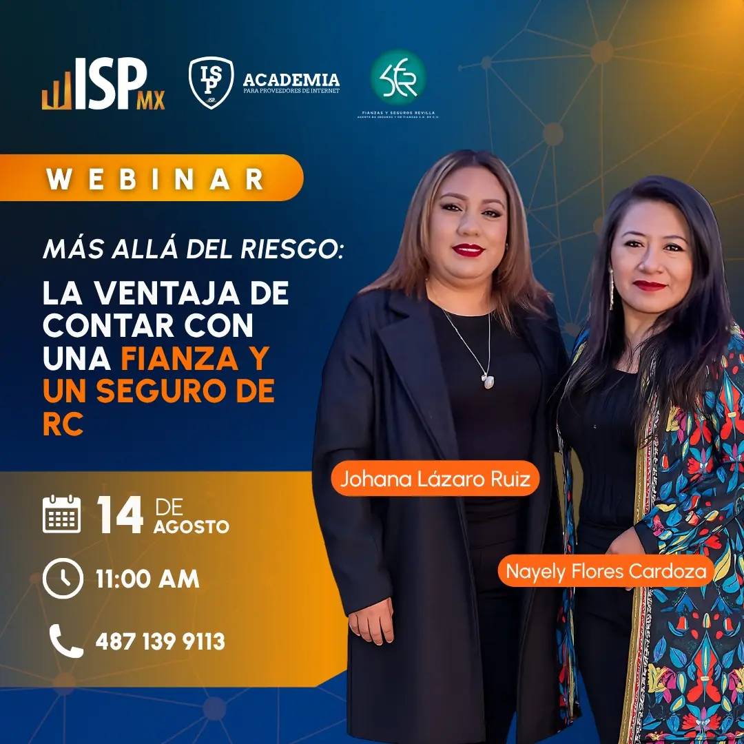 Webinar | Más allá del riesgo: La ventaja de contar con una fianza y un ...